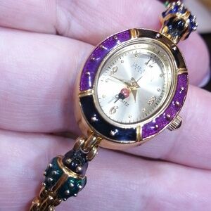Joan Rivers | Accessories | Joan Rivers Famous Ladybug Link Watch 75 ...